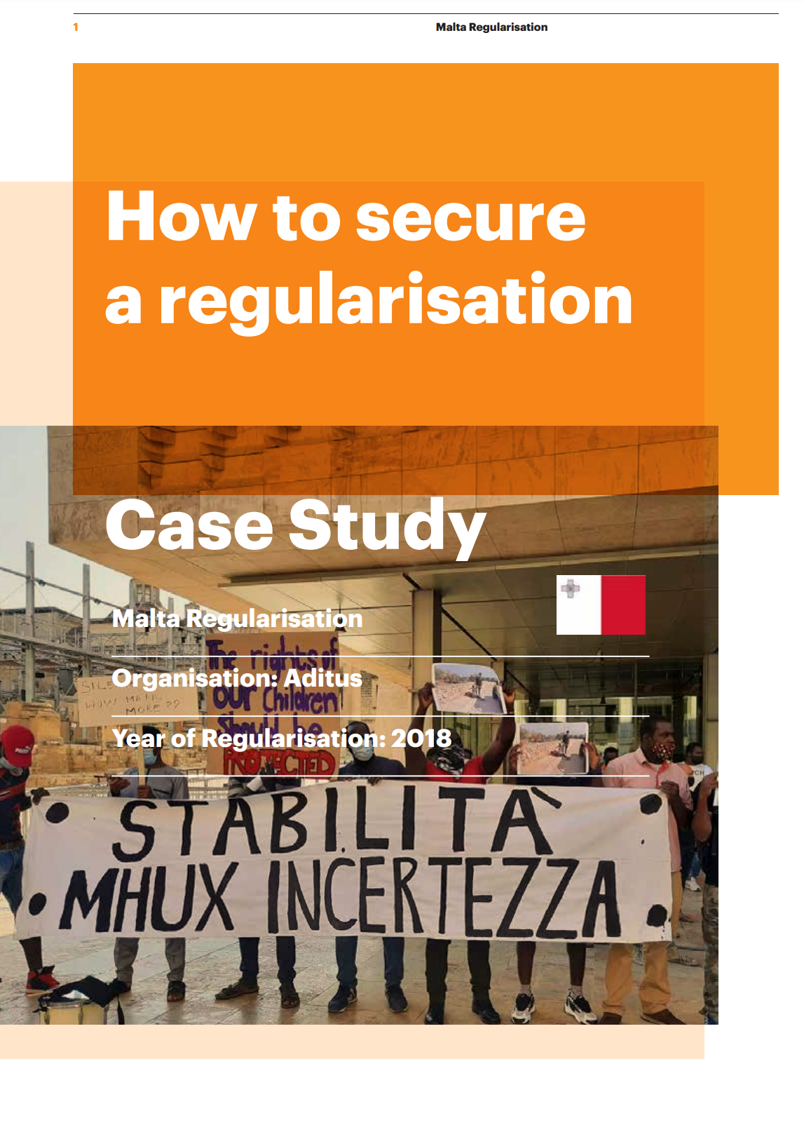 Campaigning for regularisation in Europe - PICUM