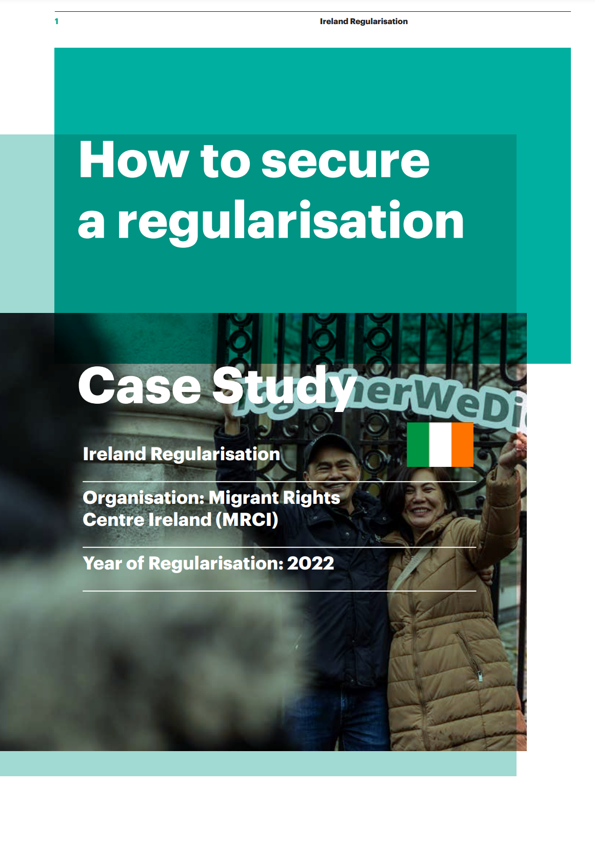 Campaigning for regularisation in Europe - PICUM